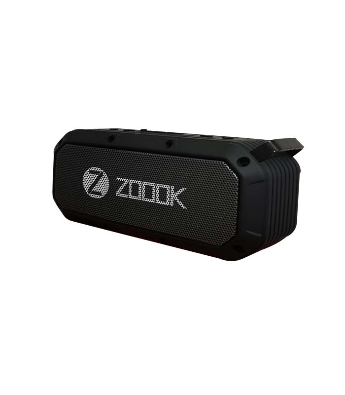 Zoook | Bass Warrior | Portable Wireless Bluetooth Speaker with Mic ...